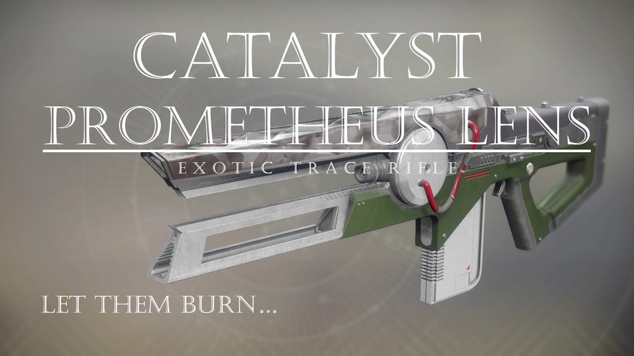 Fire It Up! - Catalyst Prometheus Lens - PVP Gameplay Review - YouTube