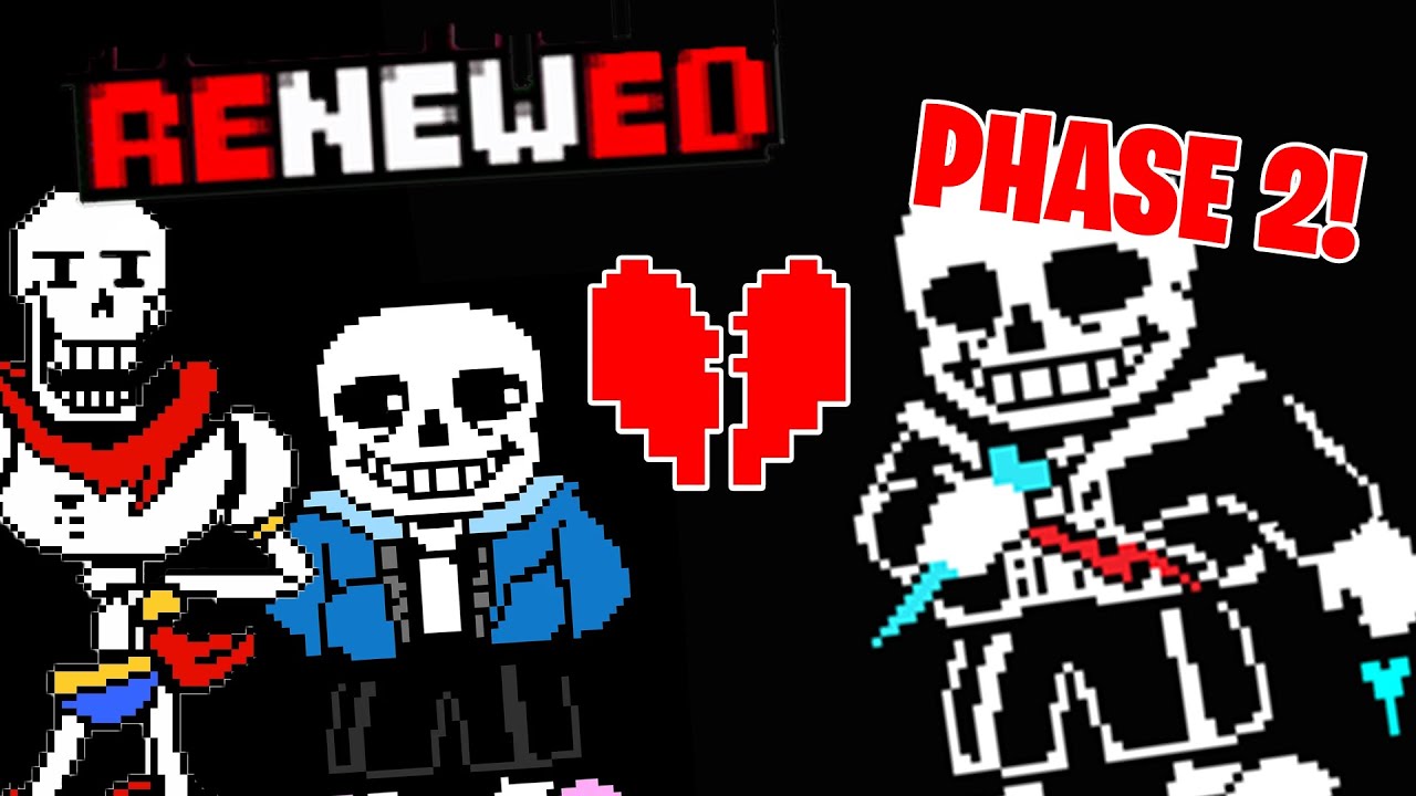 Sans unlocks... ULB RENEWED PHASE 2! - YouTube