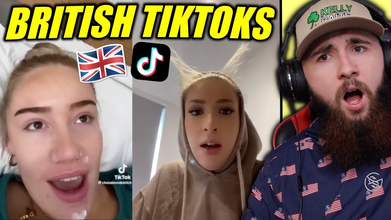 AMERICAN Reacts to British TikTok's ONLY BRITS Will Understand! *FUNNY ...