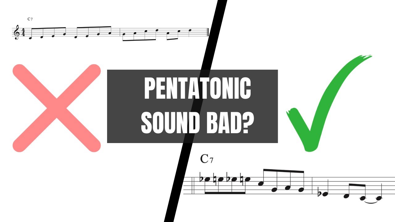 Why Your Pentatonic Playing Sounds Mechanical And How to Fix It - YouTube