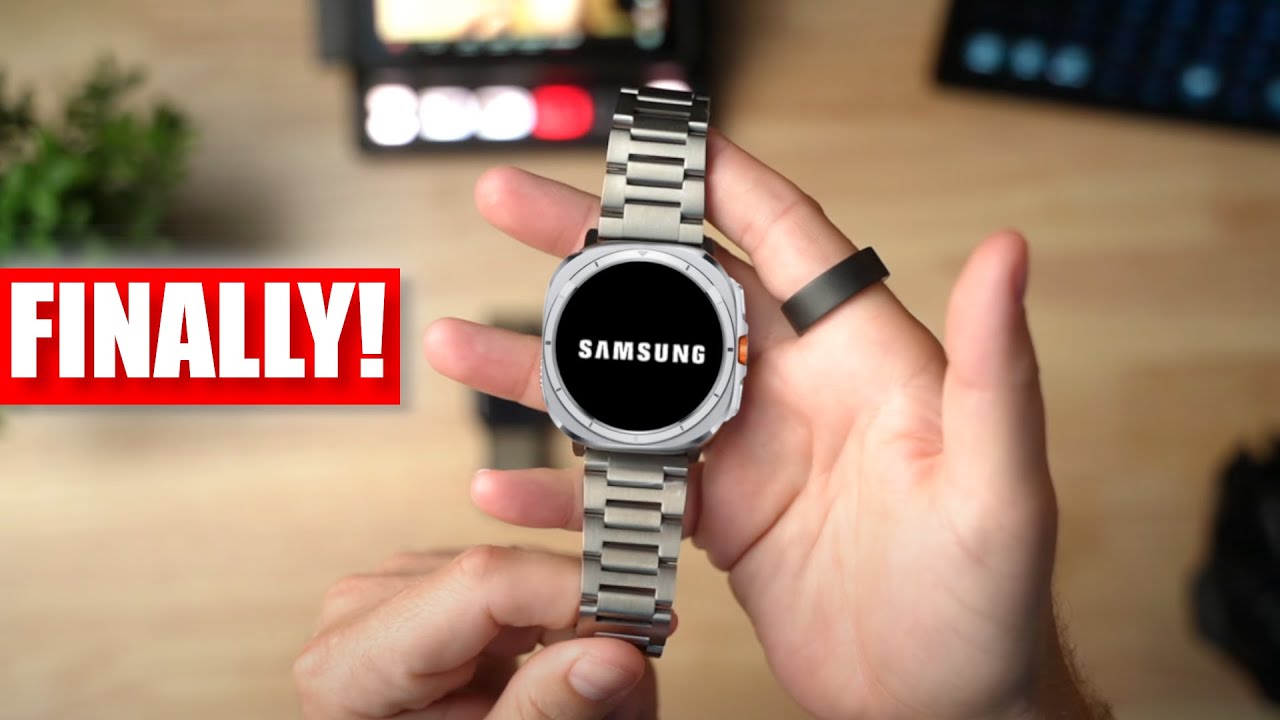 Samsung Galaxy Watch 7 Ultra - FINALLY, NEW LOOK IS HERE!!! - YouTube