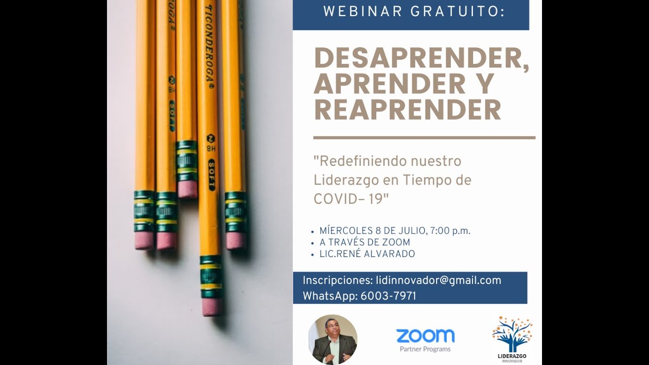 DESAPRENDER, APRENDER Y REAPRENDER - YouTube