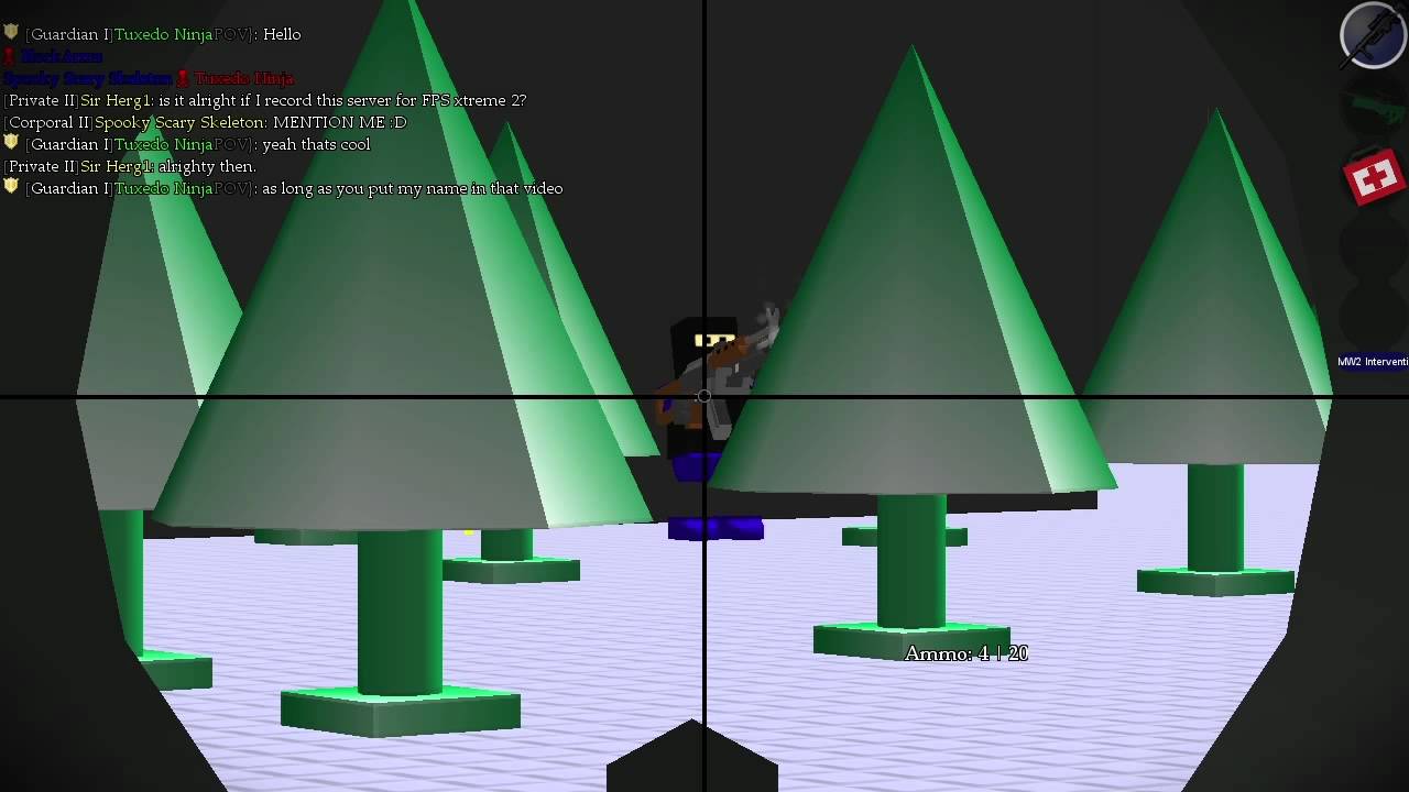 The Blockland Show FPS X-Treme 2! (Classic Blockland Deathmatch) - YouTube