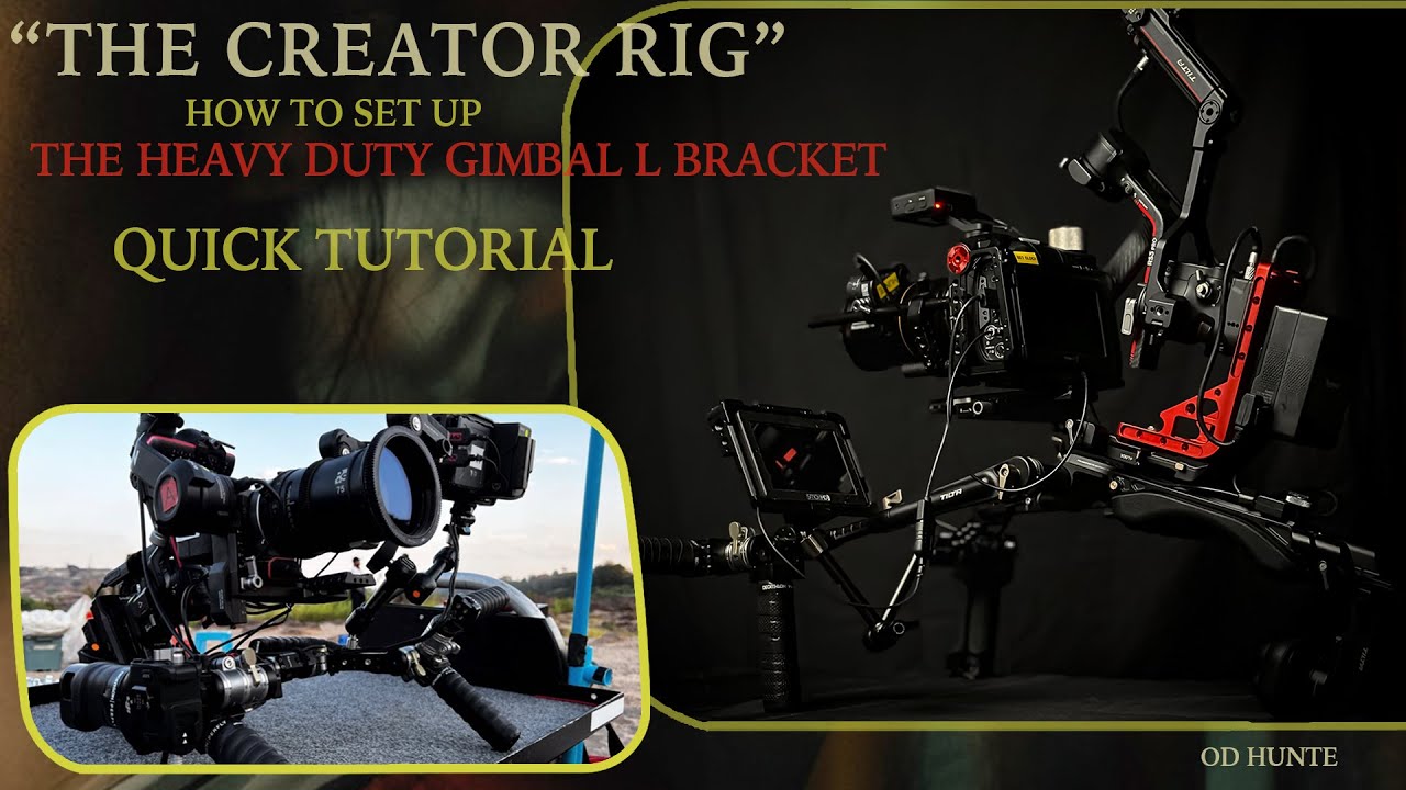 The Creator Rig : How To Set Up the Heavy Duty Gimbal L Bracket, Quick ...