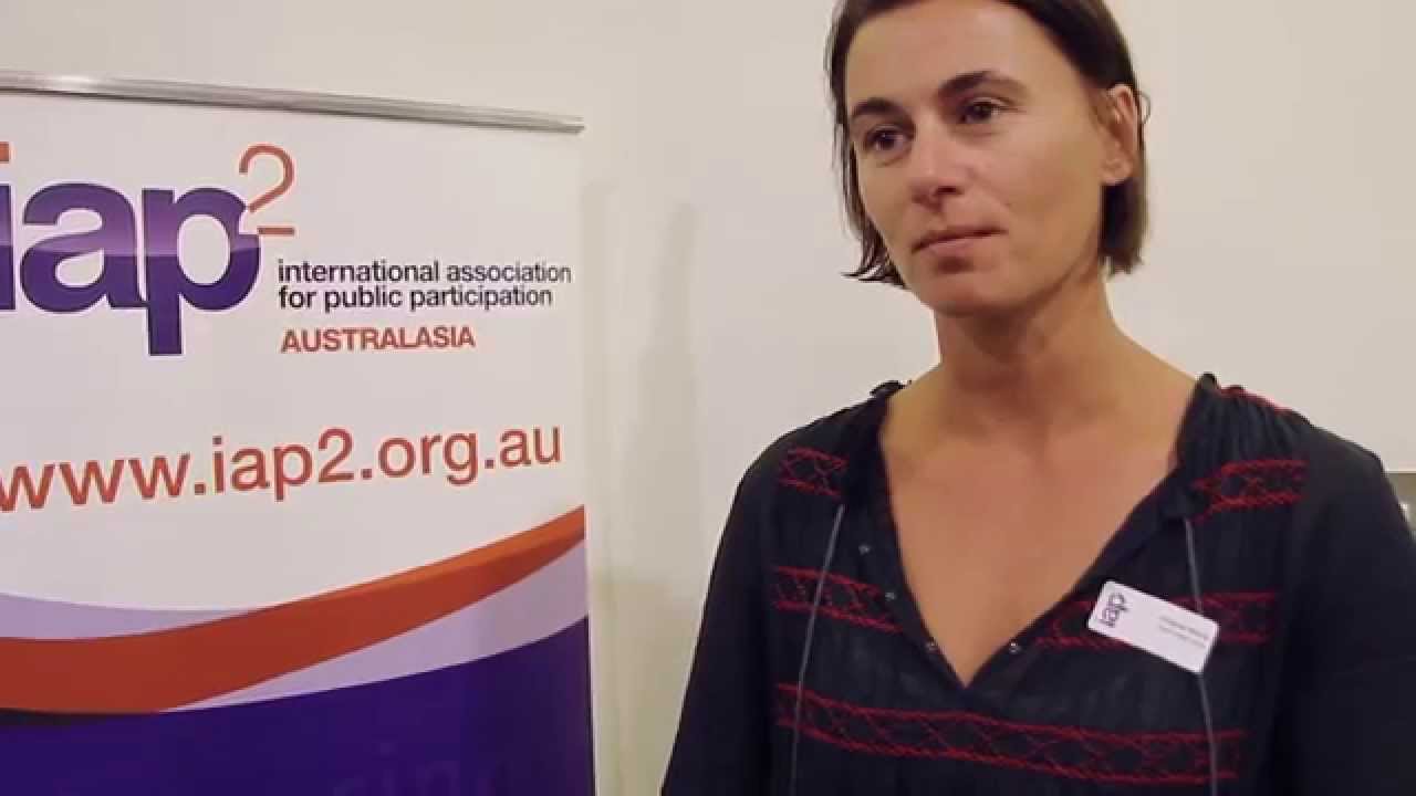 Virginia Morris from Surf Coast Shire talks about engagement at the ...