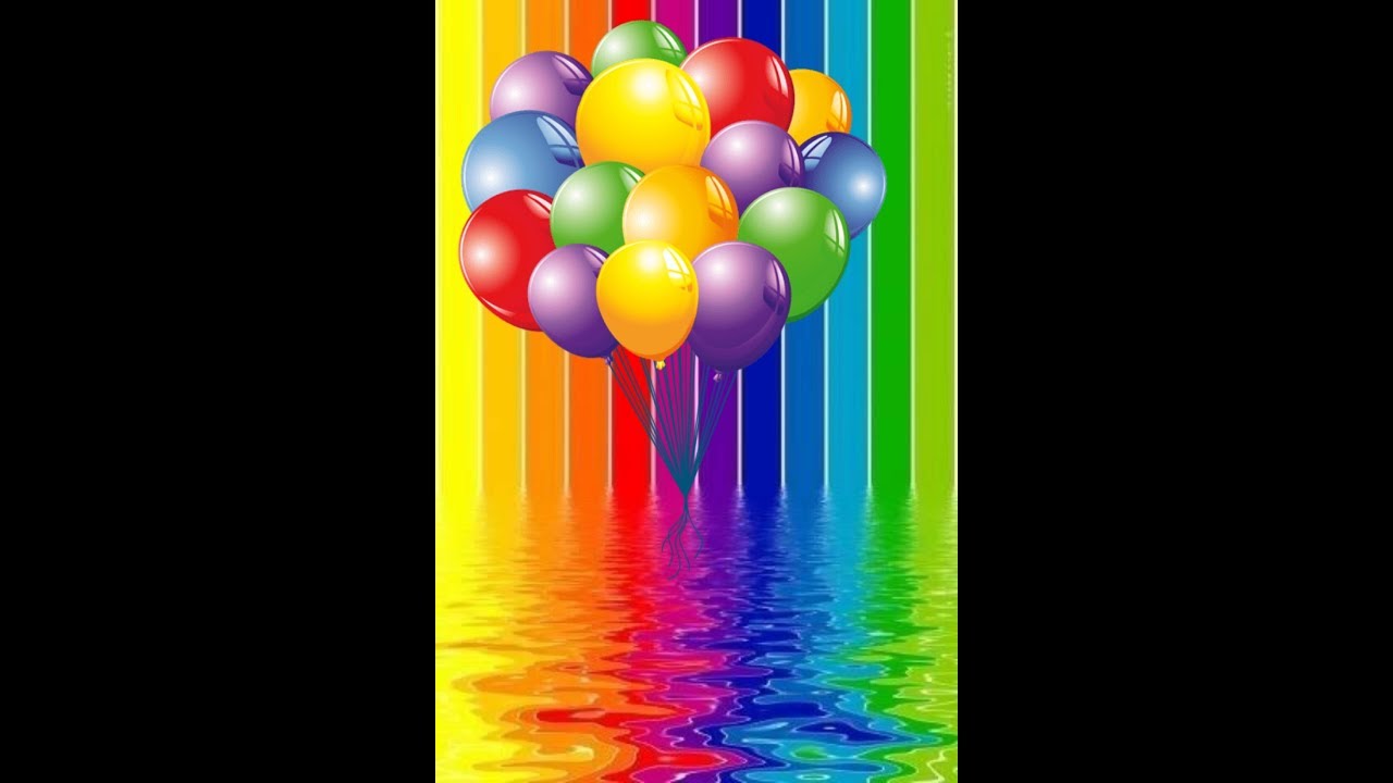 learning Colors for children Toddler Kids | Baby Balloon Pop - YouTube