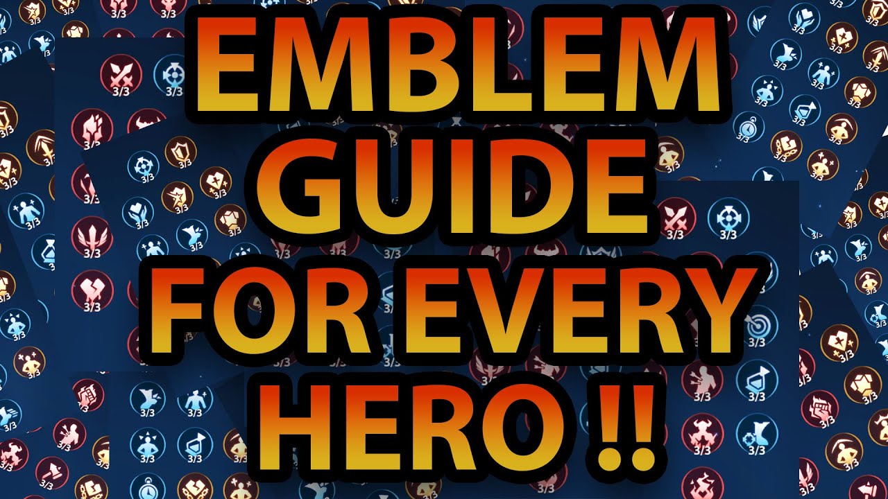 Infinite Magicraid : EMBLEM BUILDS FOR EVERY HERO !! WHAT FOR WHO ...