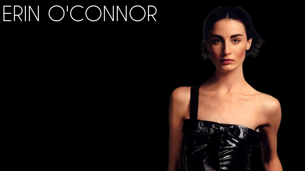 ERIN O'CONNOR | Drama Catwalk - YouTube