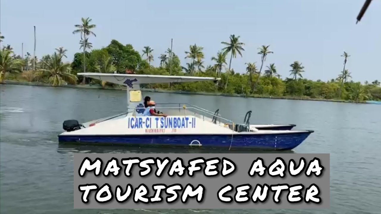 Travel EP # 7 MATSYAFED AQUA TOURISM CENTER | ENGLISH SUBTITLES ...