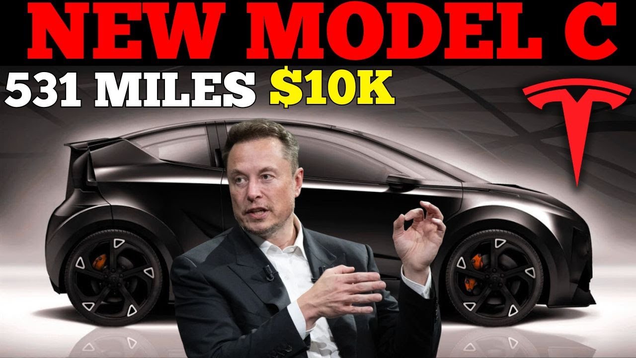 NEXT LEVEL! 2025 Tesla Model C Launches with Futuristic Concept and ...