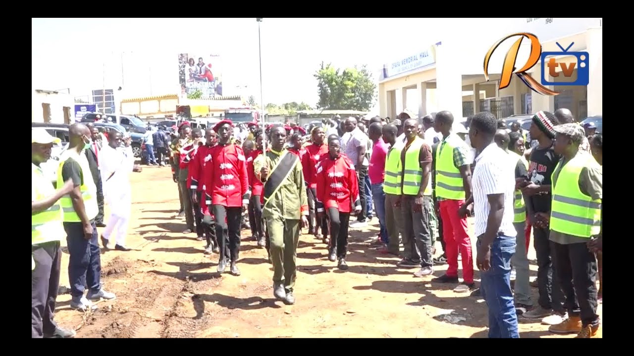 RAILA GRAND ENTRY AT OFAFA MEMORIAL HALL FOR THE HISTORIC CORONATION OF ...