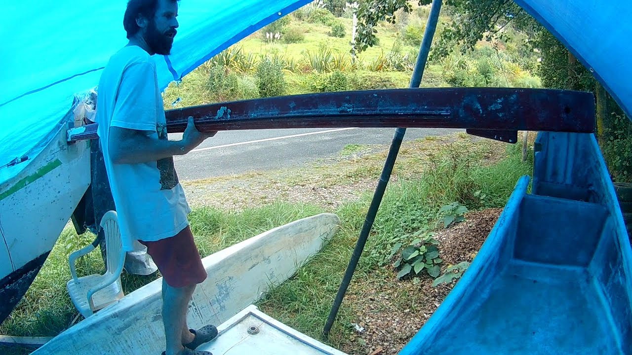 Imagine - Pahi 31 restoration, Episode 18. netting beam boxes - YouTube