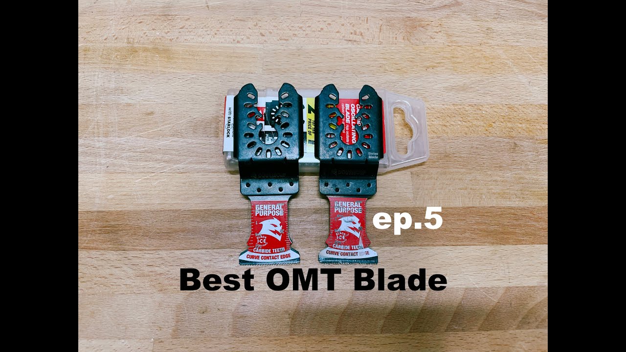 23-34 | Diablo Carbide Oscillating blade review | Best OMT blades | ep ...