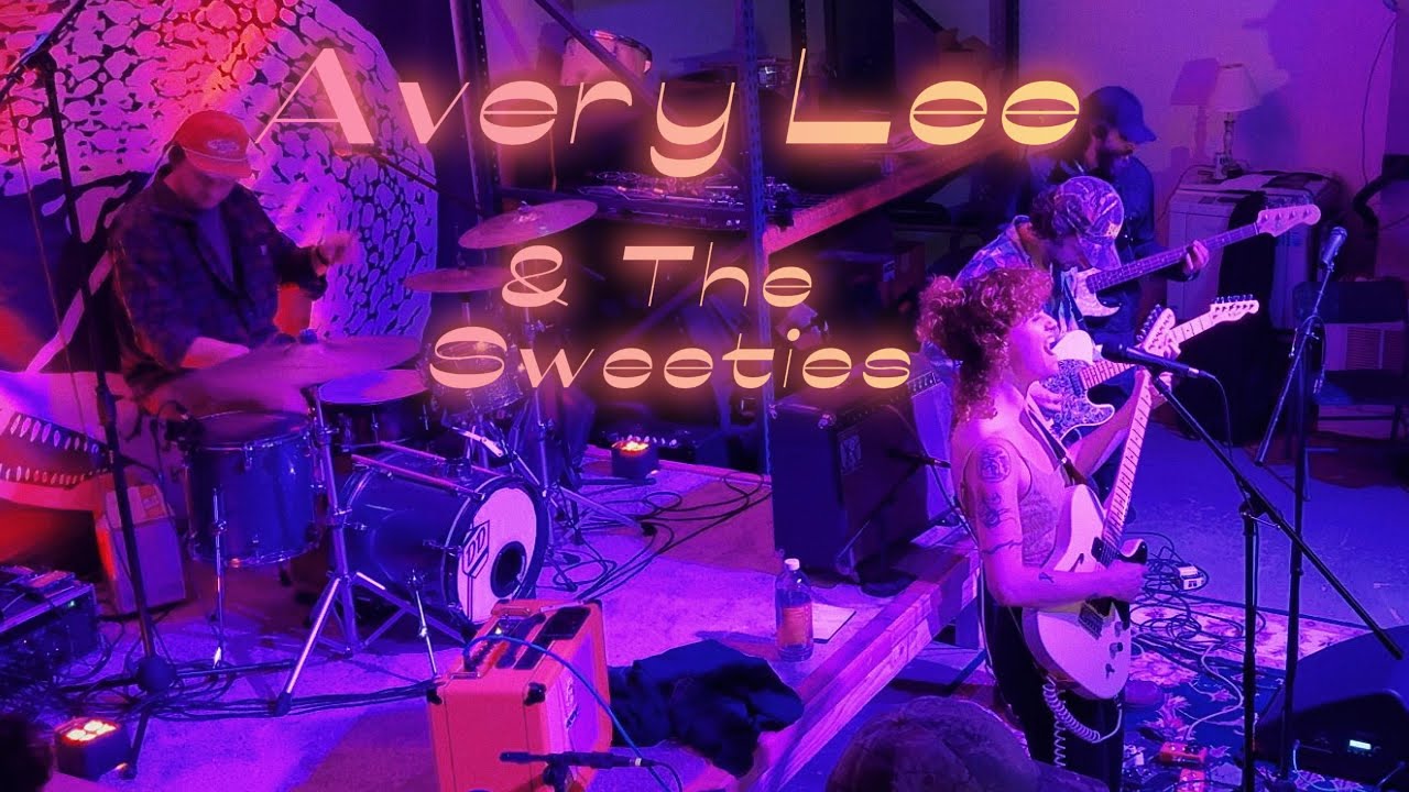 Avery Lee & The Sweeties - Live at Gar Hole Records 2025-02-14 - YouTube