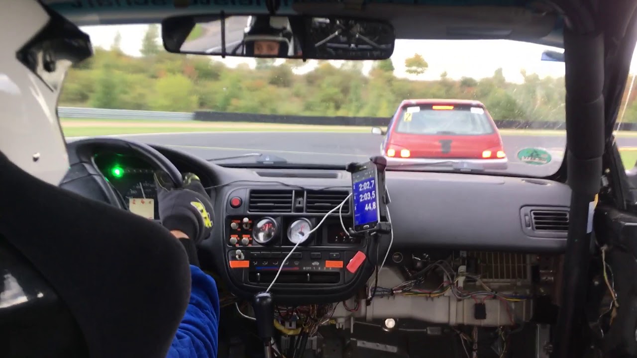 ONBOARD ANDY STRICKER - 4cars in AMAZING BATTEL for 2nd in class (NAVC ...
