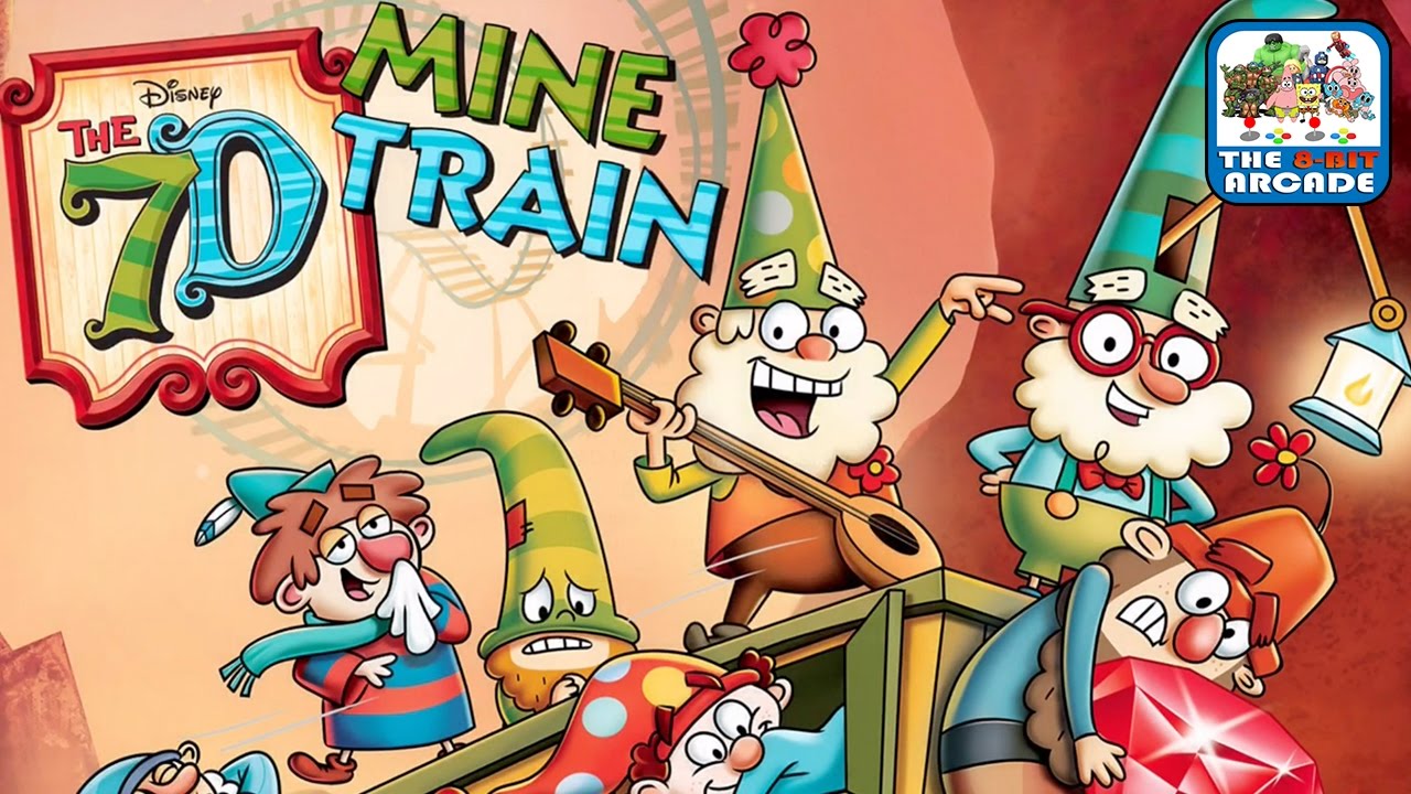 The 7D: Mine Train - Pilot Your Favorite Dwarf On Twisting Mine Train ...