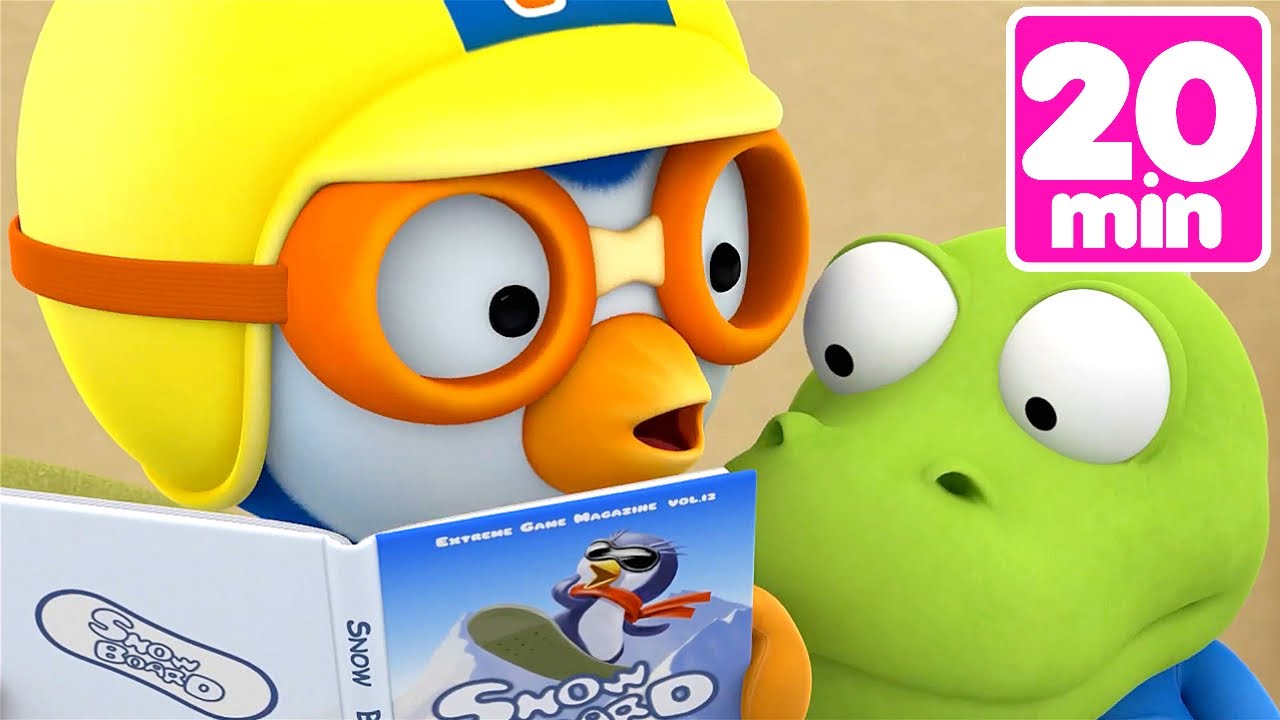 Pororo the Little Penguin - Full Episodes Compilation | Episode 7-10 ...