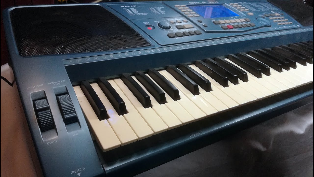 ORLA KX10 - MiDi фајлови Српске народне музике - YouTube