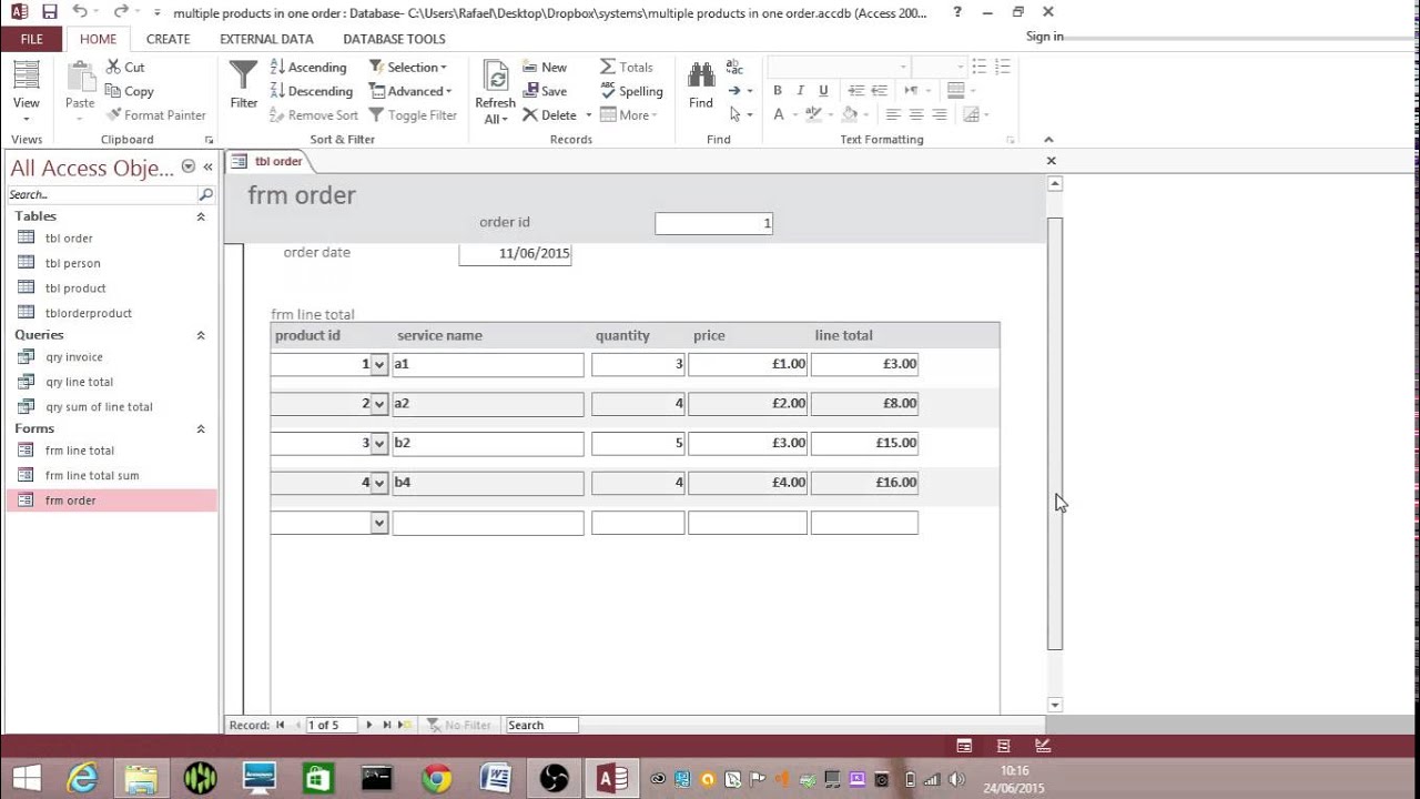 Customising An Order Form In MS Access YouTube customising-an-order-form-in-ms-access-youtube