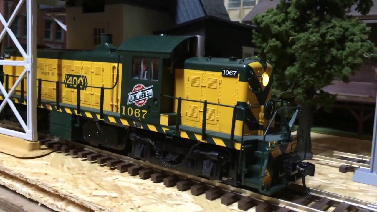 Atlas 0 CNW RS 1 (2Rail Modell von ATLAS - USA) - YouTube