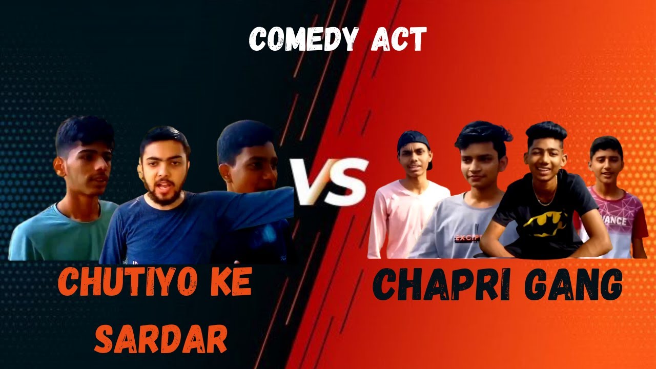 gang war | chapri gang Vs gabbar sardar | episode #1 - YouTube