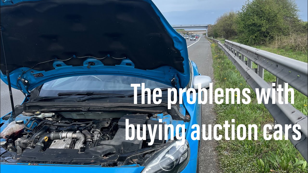 The problems with buying auction cars ft. Volvo V40 - YouTube