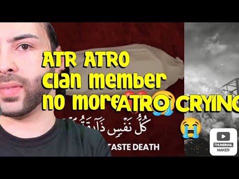 ATR ATRO CLAN MEMBER DIED | ATRO DIED | FLEX RAJA - YouTube