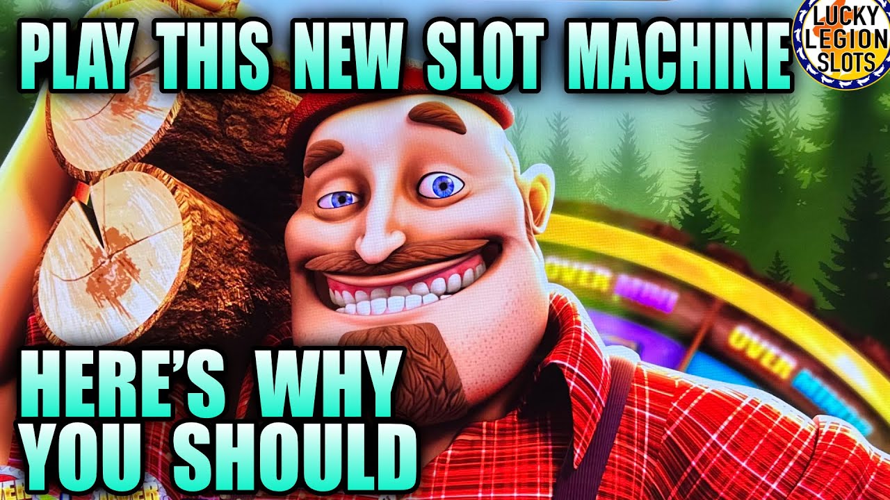 WHY YOU SHOULD PLAY THIS NEW SLOT MACHINE ⭐️ MAXI WIN ⭐️ TIMBER JACK ...