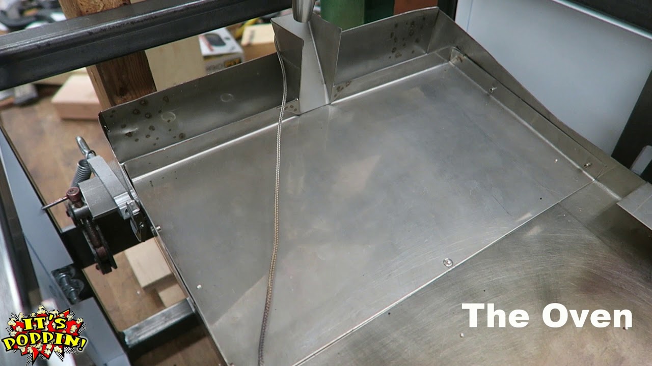 Amaranth Popper | Ohio University Mechanical Engineering Senior Design ...