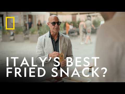 Discovering Italy’s Ultimate Street Food: Olive Ascolane | Tucci in Italy | National Geographic UK