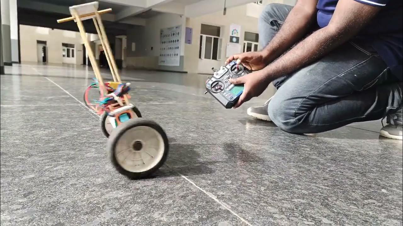Self balancing robot - Arduino mpu6050 - YouTube