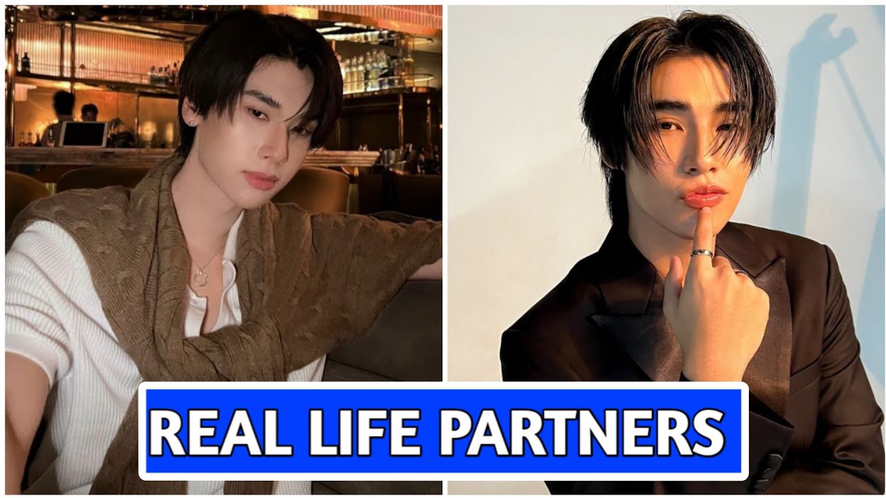 Dunk Natachai (Hidden Agenda) And Poom Phuripan (My Stand-in) Real Life ...