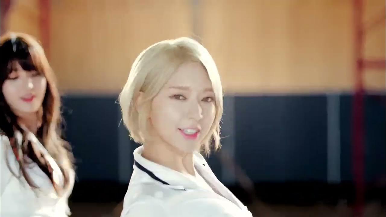 AOA 에이오에이 - Heart Attack 심쿵해 (MV Korean Choreography) 4K60 Original Video with Instrumental ...