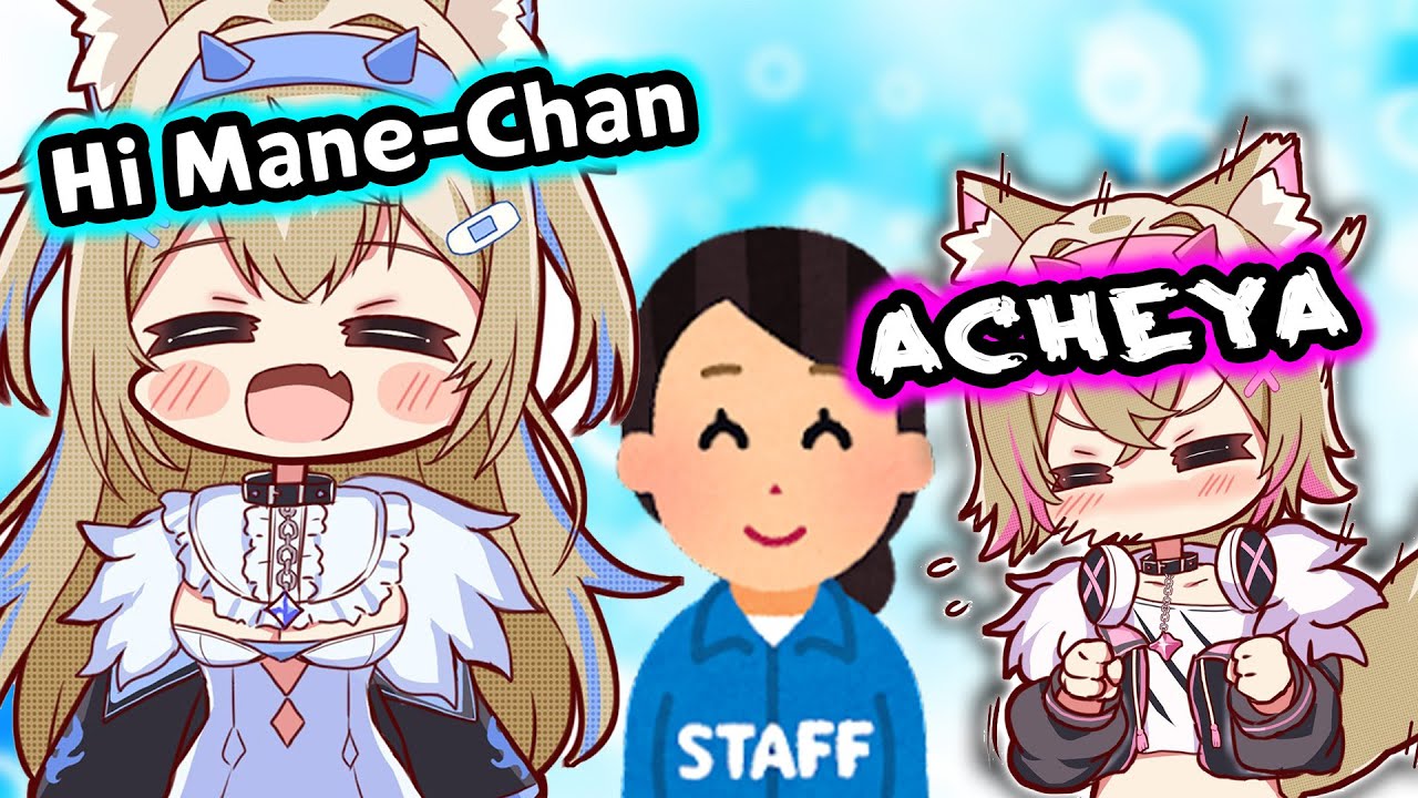 Mococo Can't Stop Sneezing In Meetings With Mane-Chan - YouTube