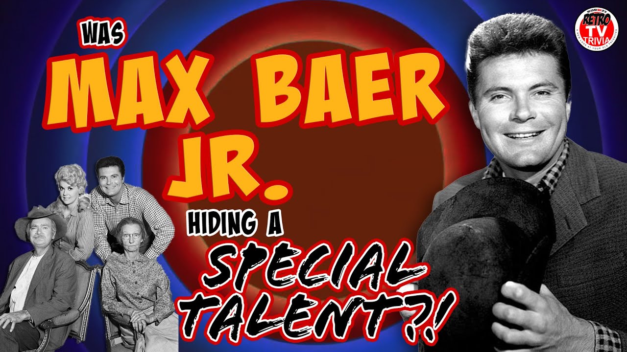 Was Max Baer Jr. Hiding a Special Talent?! - YouTube