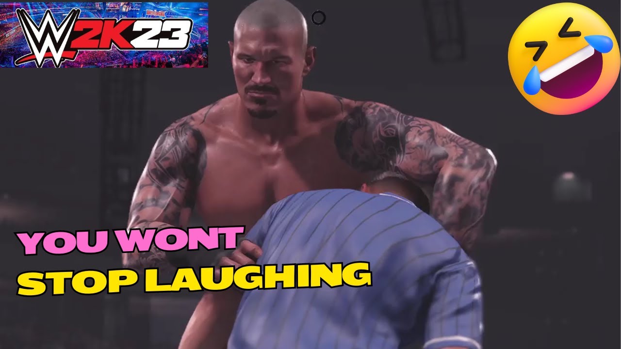 WWE 2K23 Funny Moments || You Wont Stop Laughing || WWE 2K23 #gaming ...