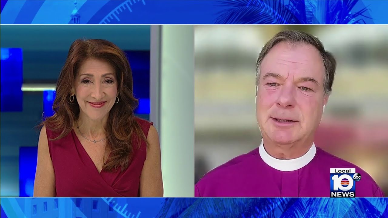 Bishop Gregory Rickel discusses Al Ahli Hospital in Gaza, where ...