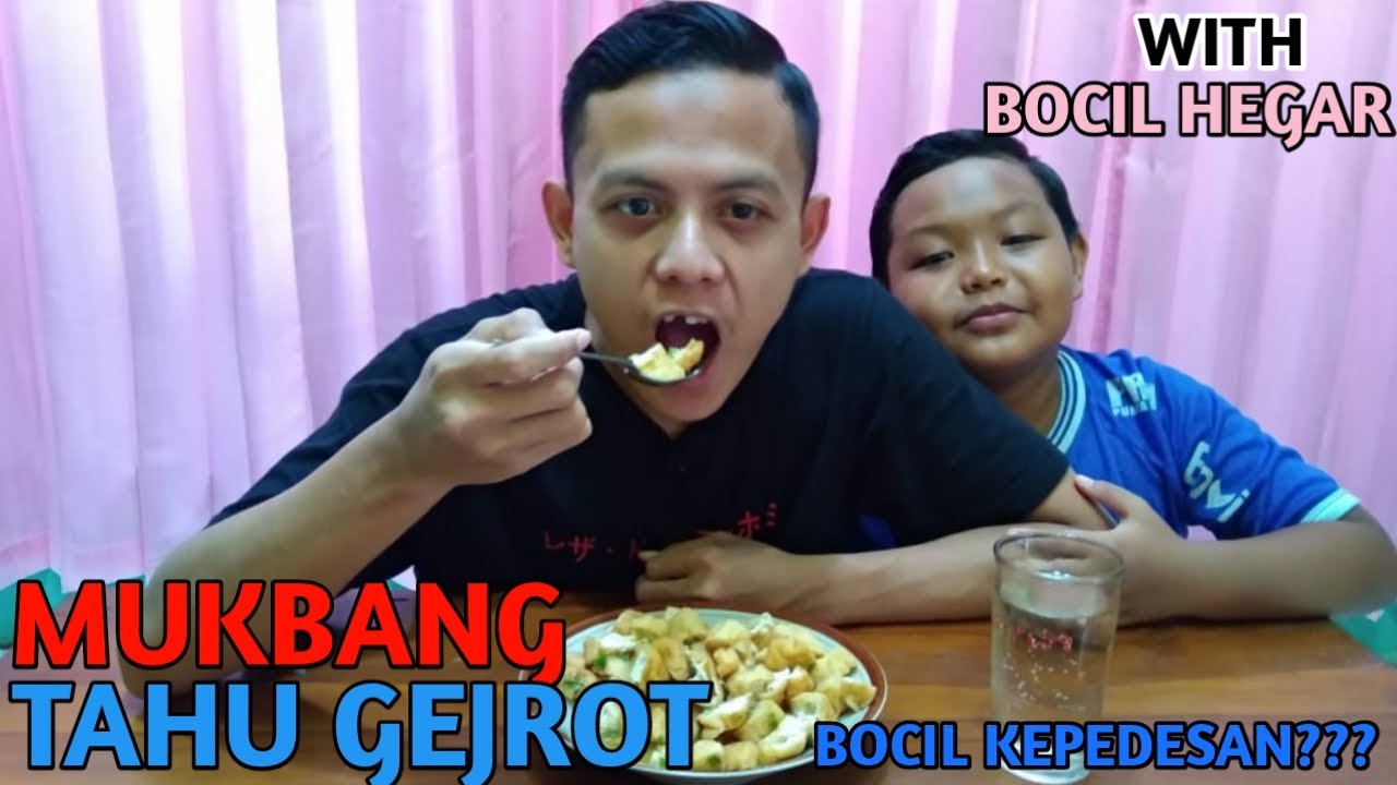 MUKBANG TAHU GEJROT WITH BOCIL HEGAR | MUKBANG - YouTube