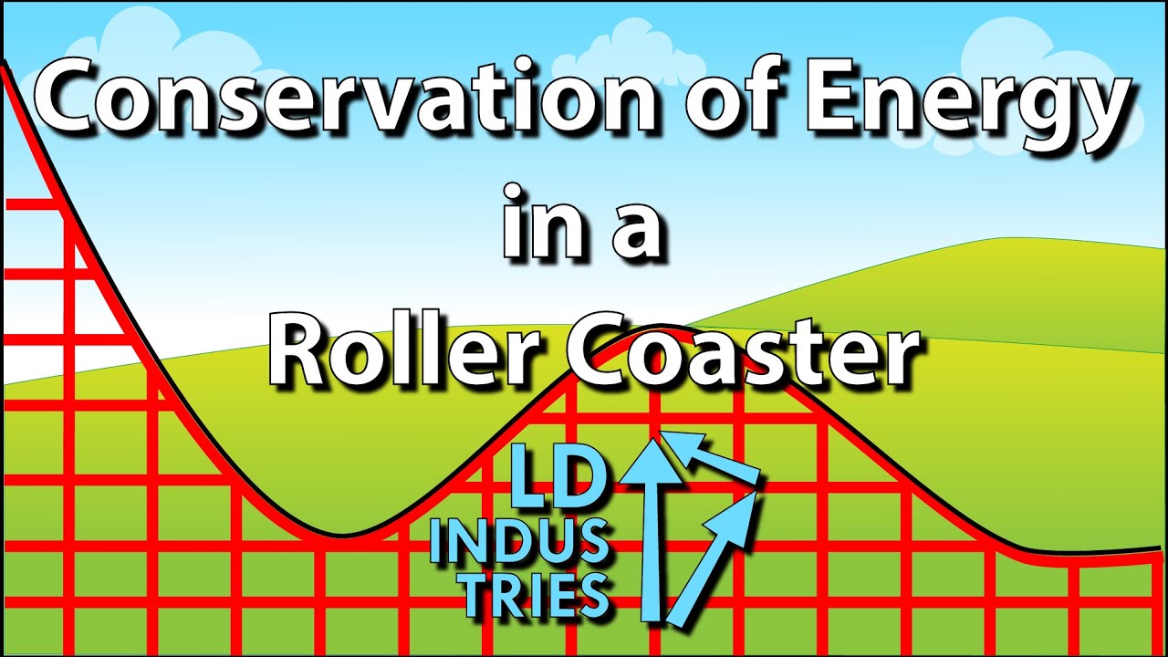 Conservation Of Energy In A Roller Coaster LD Industries Physics 20 conservation-of-energy-in-a-roller-coaster-ld-industries-physics-20