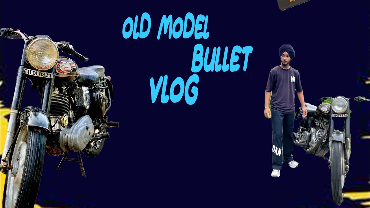 Old model bullet vlog /1984 model bullet. #bulletlover #bullet350 # ...