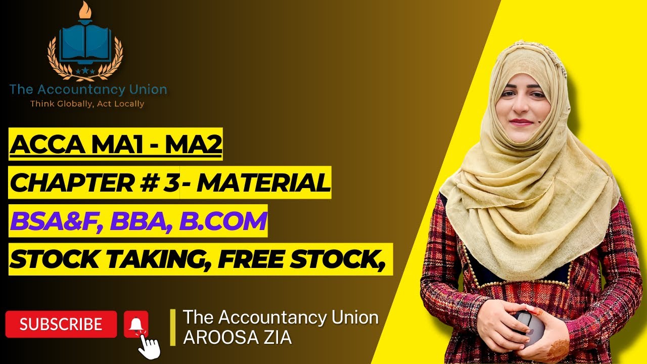 ACCA MA1,MA2 Materials free stock,other internal documents. - YouTube
