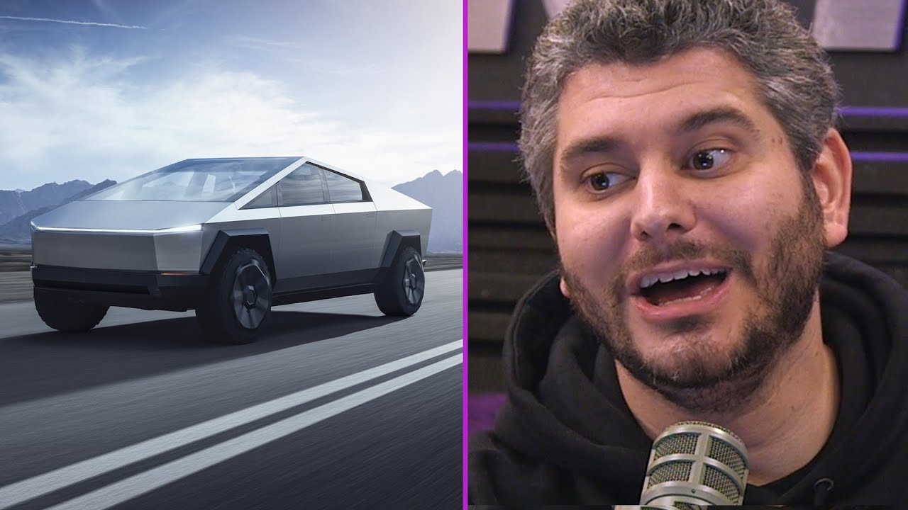 Ethan Klein On The Tesla Cybertruck - YouTube