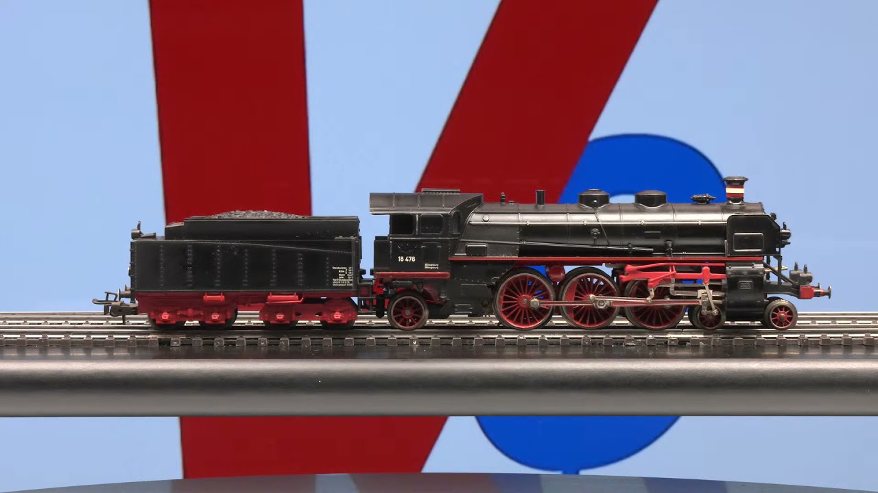 H0 Märklin BR 18 478 - YouTube