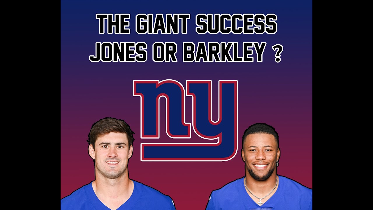 The Giant Success: Jones OR Barkley? - YouTube