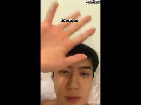 [ENG SUB] 170427 SEHUN INSTAGRAM LIVE