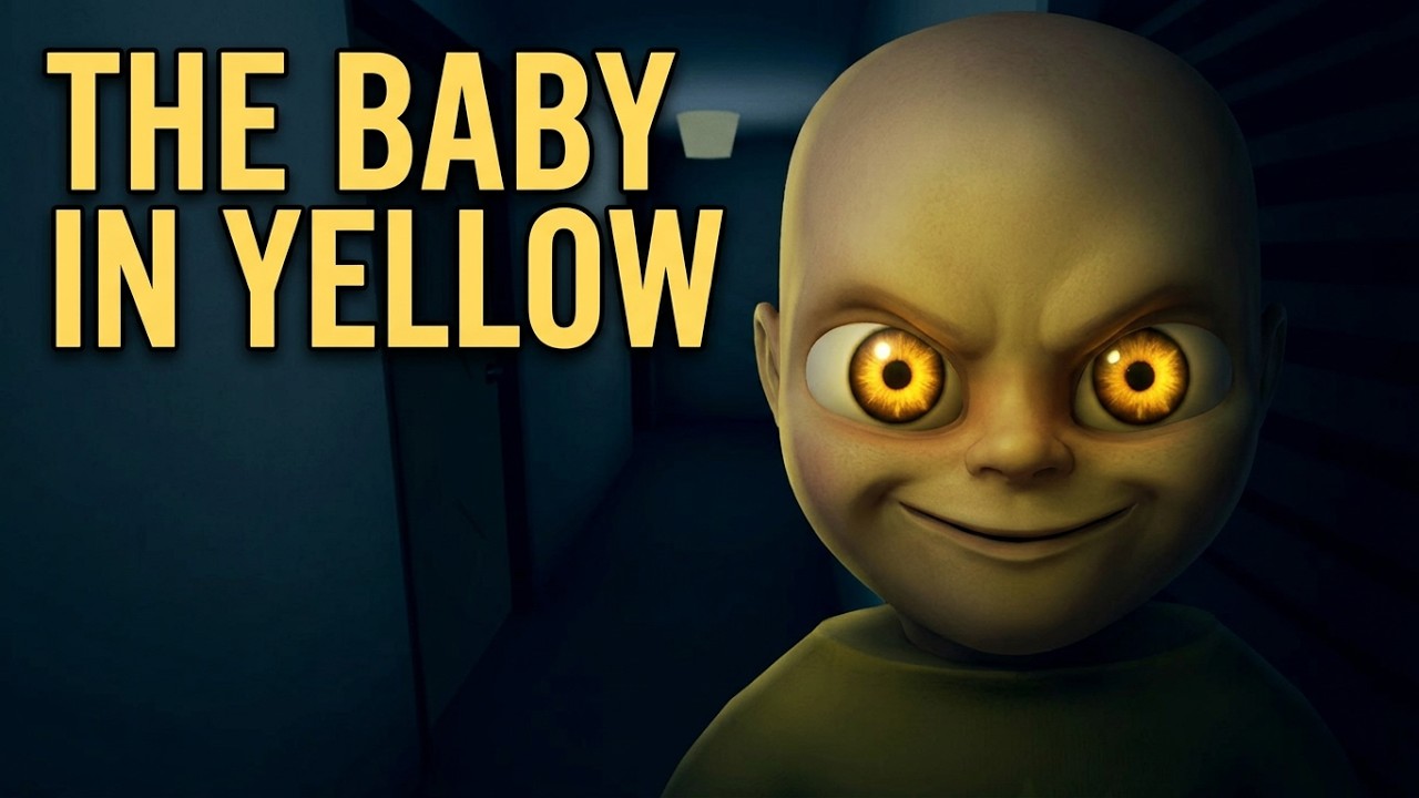 The Baby In Yellow (-by Team Terrible) - free offline horror game for ...