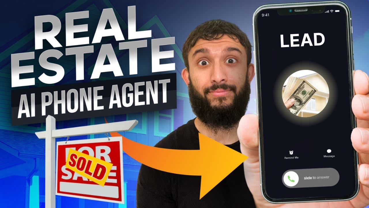 Build This AI Real Estate Voice Agent to Generate More Inbound Leads | Retell AI Voice Agents x ...