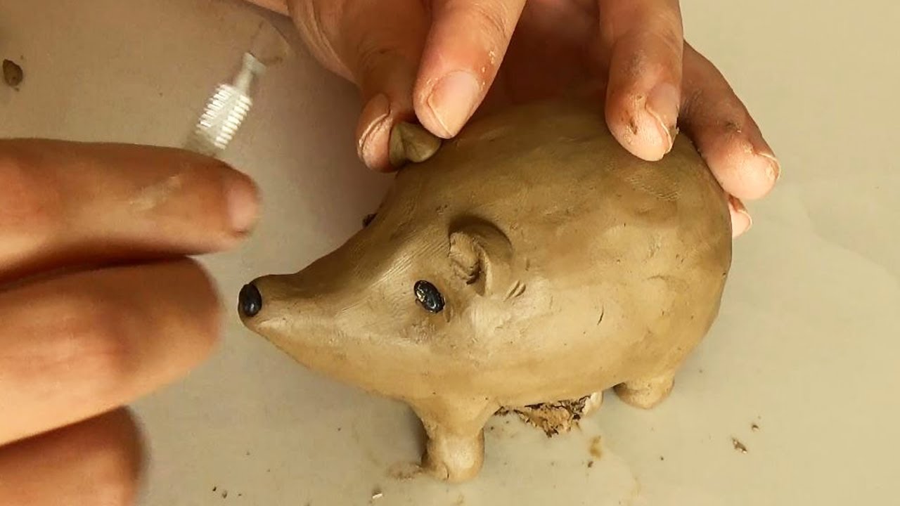 DIY Idea of Making CUTE Porcupine and Her House - YouTube
