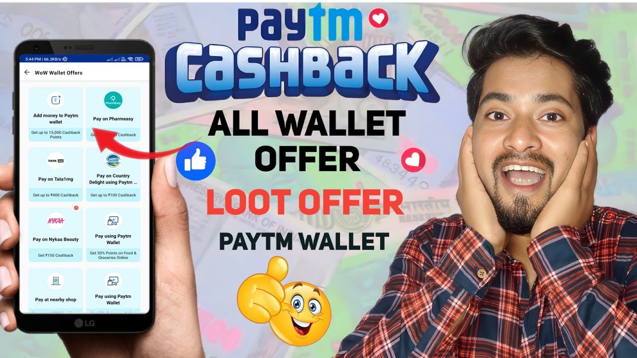 Paytm Wallet all loot offer | paytm today Cashback offer | paytm add ...