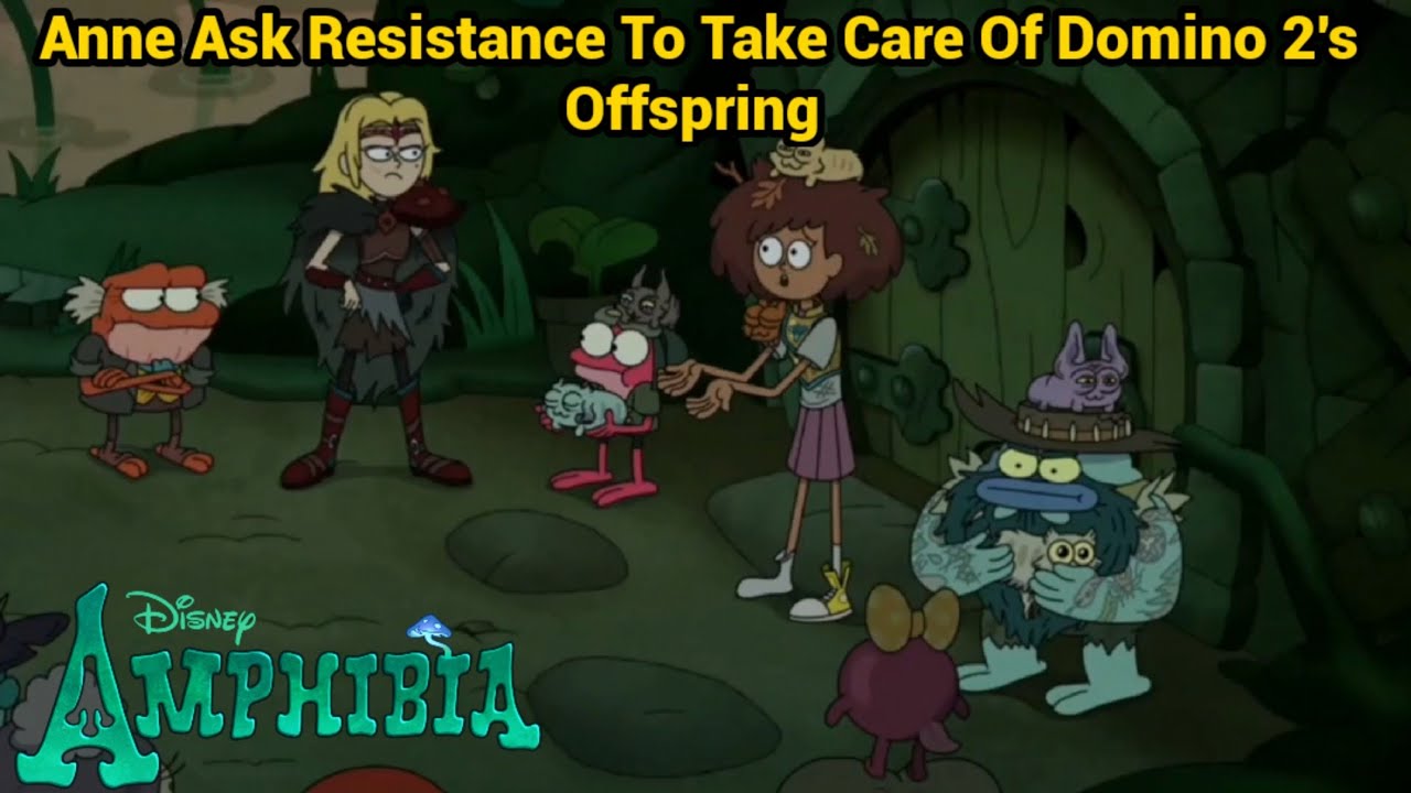 Anne Ask Resistance To Take Care Of Domino 2's Offspring | Amphibia (S3 ...